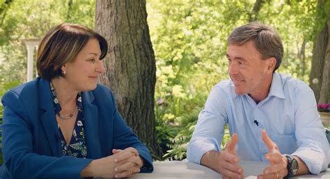 Amy Klobuchar Announces Former Fergus Falls Mayor Ben Schierer As Running Mate