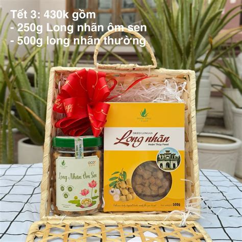 Set Cny 3 Includes 250g Longan Holding Lotus 500g Longan Often Used For