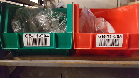 Warehouse Shelf And Bin Location Labels Dasko Label