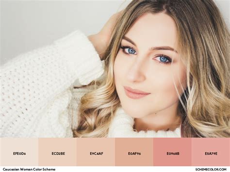 What Is Caucasian Skin Color Called