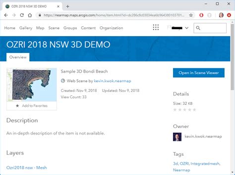 ArcGIS Online Textured Mesh Integration Help Center