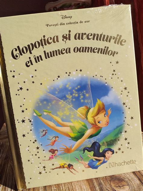 Cărțidevânzare Disney Colecția De Aur Nr 47 Clopoțica și Aventurile