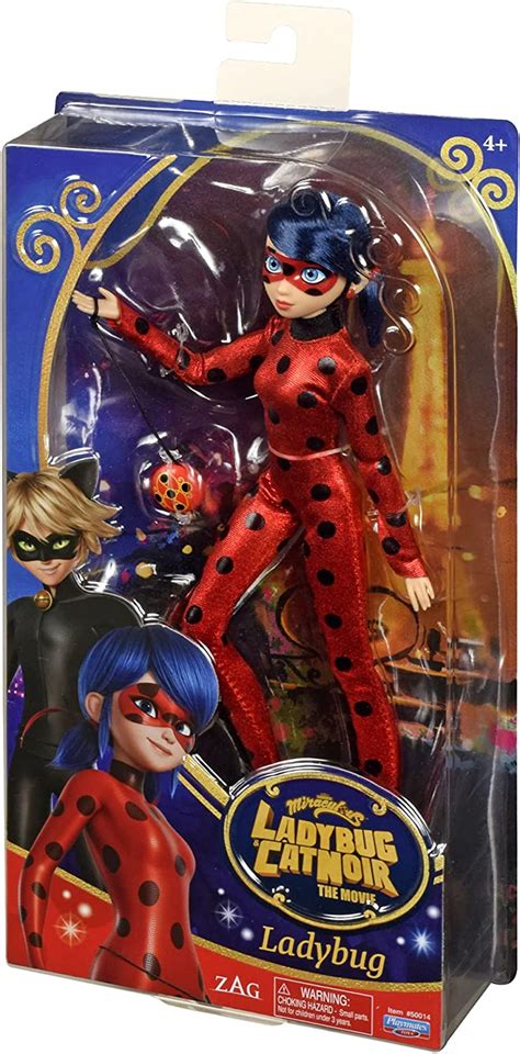 Miraculous Ladybug And Cat Noir Awakening Movie Dolls Marinette