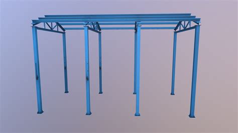 3d Structure Angle Turbosquid 2293946