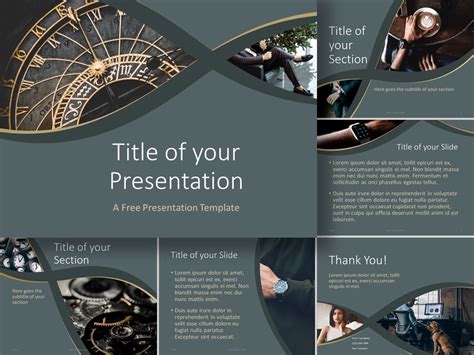 Elegant Powerpoint Background