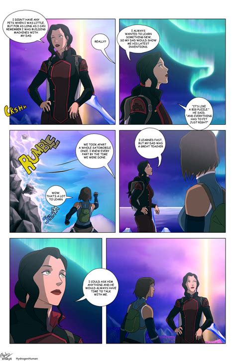 Korrasami Comic Fanart Part1 L Part2 Bueno Ansdrela