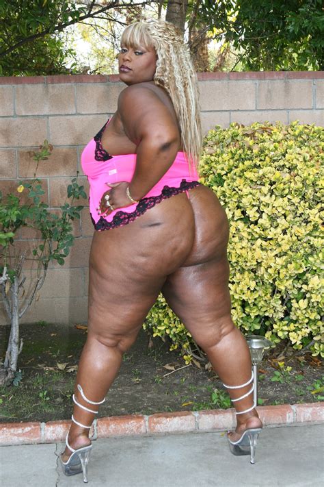 Thunder Katt Is A Fat Black Skank 56 Photos