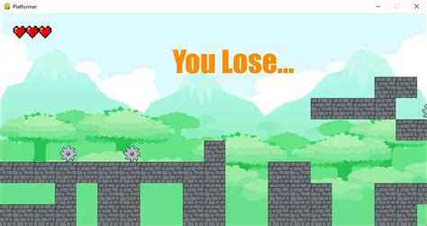 How To Create A Platformer Game In Python The Python Code