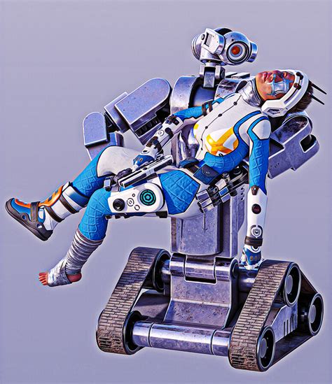 The Final Command 3d Render Digital Art By Sydneykeys