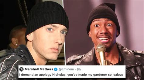 Eminem Denies Nick Cannons Gay Sex Allegations After Claims He Was