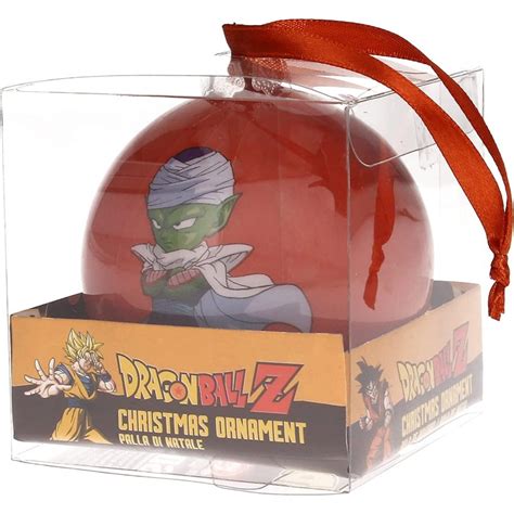 Bola De Natal Dragon Ball Picollo Pressstartpt