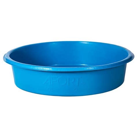 Piscina Redonda Azul 50l Afort Shopee Brasil
