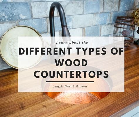Out Of This World Types Wood Countertops Range Hood Comparison Kitchen