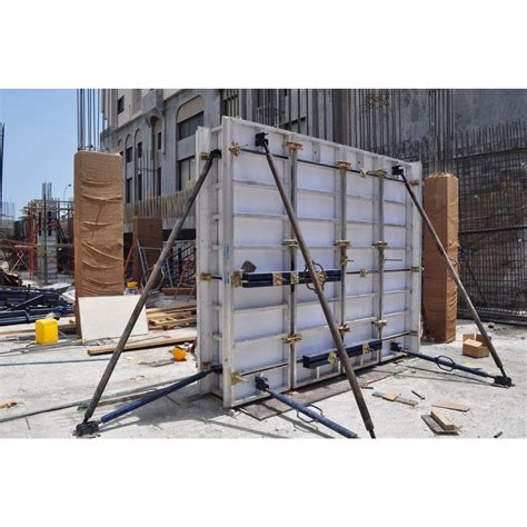 White Steel Form Work Panel For Construction At ₹ 95 Piece In Amreli