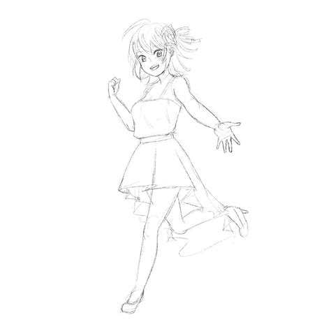 Uruka In A Dress Scrolller Uruka In A Dress Scrolller