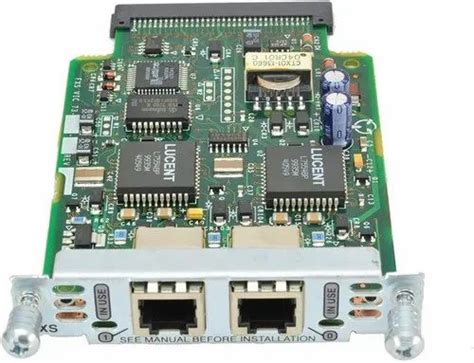 Cisco VIC FXS Two Port Voice Interface Card At Best Price In Bengaluru