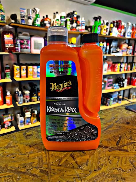 Meguiars Shampoo Hybrid Ceramic Wash & Wax | MP CAR SHOP