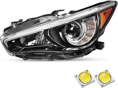 Amazon.com: JSBOYAT Fits for 2014 2015 2016 2017 2018 2019 2020 2021 2022 Infiniti Q50 w/o AFS ...