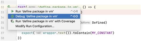 Vitest IntelliJ IDEA Documentation
