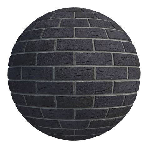Inca Black Brick Texture Maps Cg Bricks