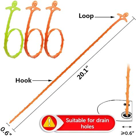 Set Curatare Canalizare 14 Bucati Pentru Canalizare Toaleta