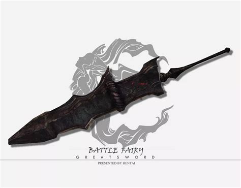 Big And Beautiful Weapons By Hentai 武器 Skyrim Mod データベース Mod紹介・まとめサイト