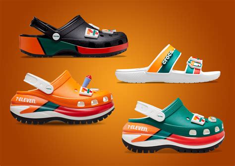 7 Eleven And Crocs Link Up For A Collaborative Collection