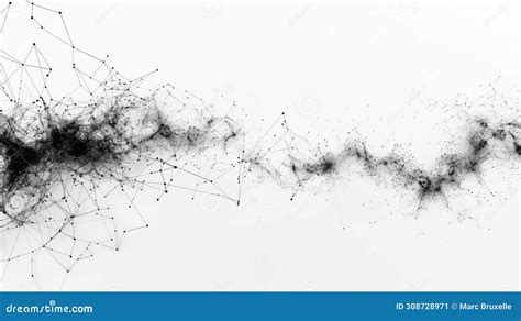 Many Lines Connecting Dots Concept Image For Networks Global Economy Internet Data Flows