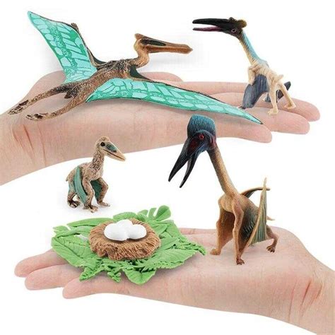 Dinosaur Jurassic Life Pterosaur Tyrannosaurus Growth Cycle Model