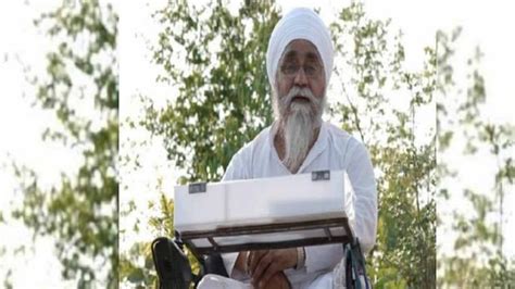 Divyang Social Worker Gurvinder Singh From Haryana Will Get Padma Shri Amar Ujala Hindi News