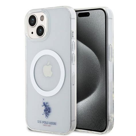 Apple Iphone 15 Kılıf Us Polo Assn Orjinal Lisanslı M Safe Şarj