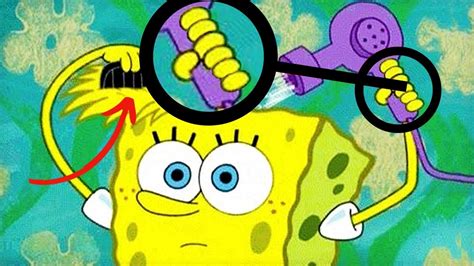 Biggest Spongebob Cartoon Mistakes In One Video Youtube