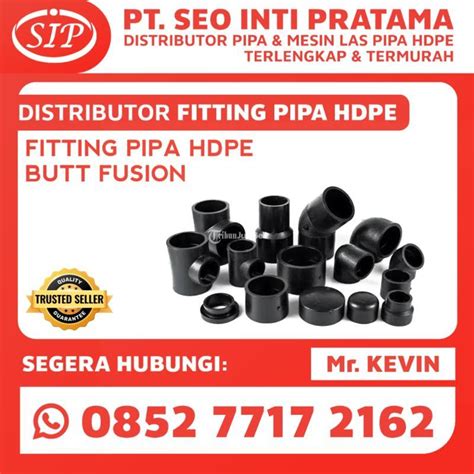 Elbow 90 Hdpe 5 Inch 125 Mm Pn 10 Fitting Hdpe Di Jakarta Timur