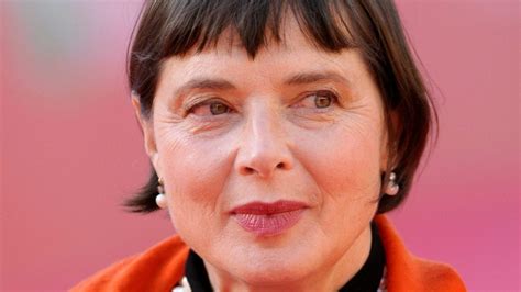 Isabella Rossellini è Sempre Bellissima Anche A 70 Anni Non Ho Mai Fatto Ritocchi Estetici