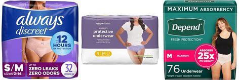 Top 5 Incontinence Underwear For Women Reviews And Buying Guide