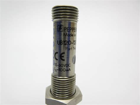 Pepperl Fuchs Ub120 12gm E5 V1 188174 10 30vdc Nsmp Mro Global Solutions