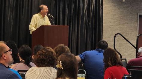 David Hoff Was The Keynote Speaker At The Missouri Apse Employment Summit And Employment