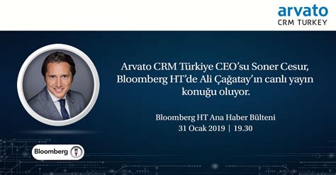 Arvato Crm Turkey Ceosu Soner Cesur Bloomberghtde Ali Çağatayın