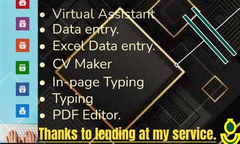 Do Data Entry Virtual Assistant Typing Excel Data Entry By Samanhash Fiverr