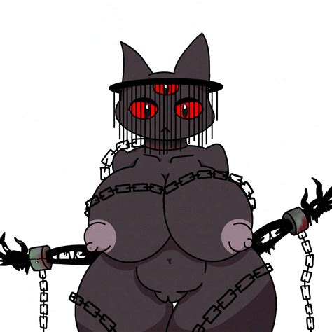 Rule 34 Anthro Breasts Chains Cult Of The Lamb Exposed Breasts