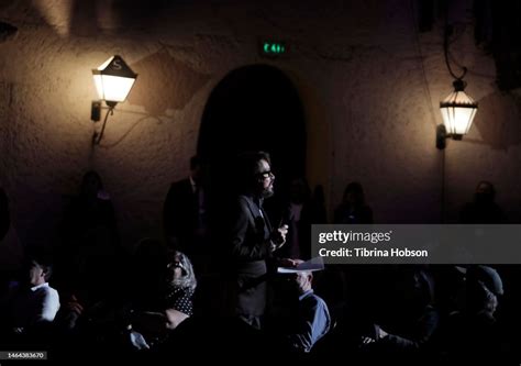 Executive Director Roger Durling Speaks Durning The Opening Night