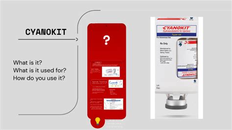 Cyanokit By On Prezi