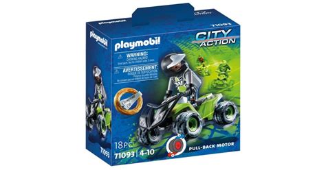 Playmobil 71093 Závodná Rýchlostná štvorkolka Legenio Specialista