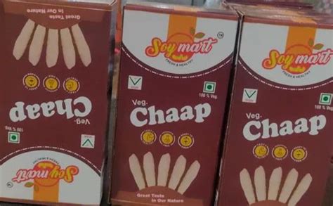 Soymart Non Frozen Chaap Packaging Size 05 Kg At Rs 120kg In New Delhi