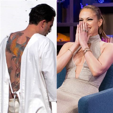 Ben And Jen Tattoos