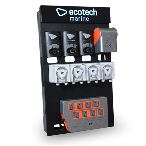 Ecotech Marine Custom Black Controller Board Adaptive Reef