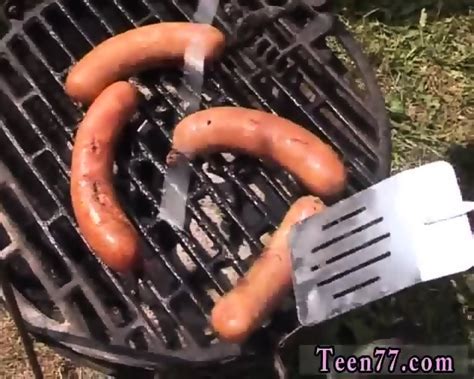 Teen Strapon Sex In The Shower Anal Fucked At Bbq Party Eporner