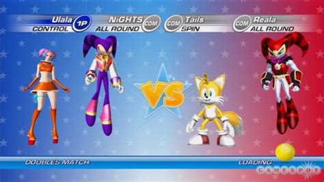 Sega Superstars Tennis Review Gamespot