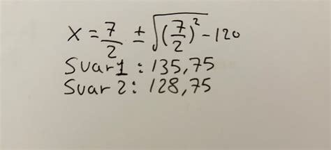 Pythagoras Sats Matematik Matte 2 Andragradsekvationer Pluggakuten
