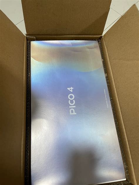 PICO 4 Video Gaming Gaming Accessories Virtual Reality On Carousell